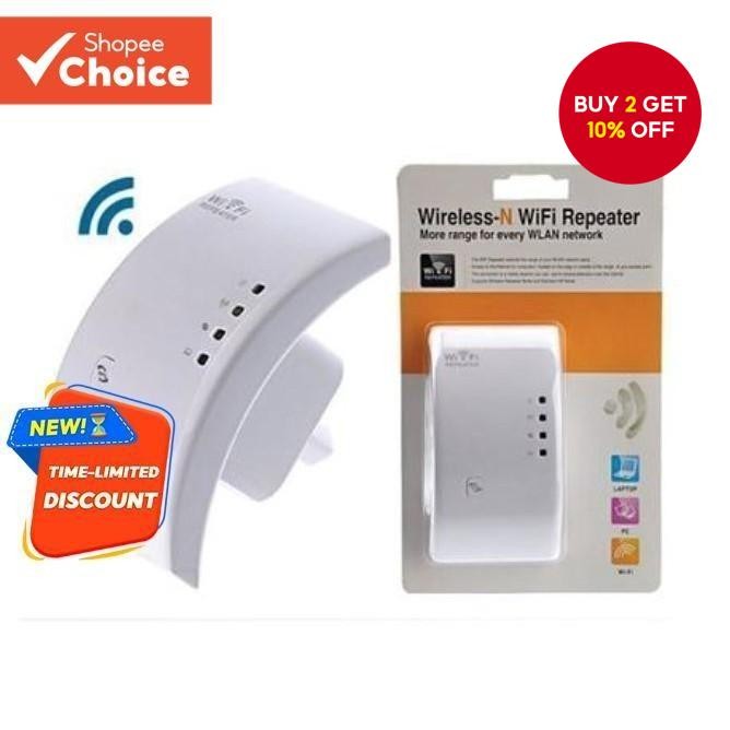 Wifi Signal Booster 600Mbps Repeater Ultra Fast Strong Signal for ...