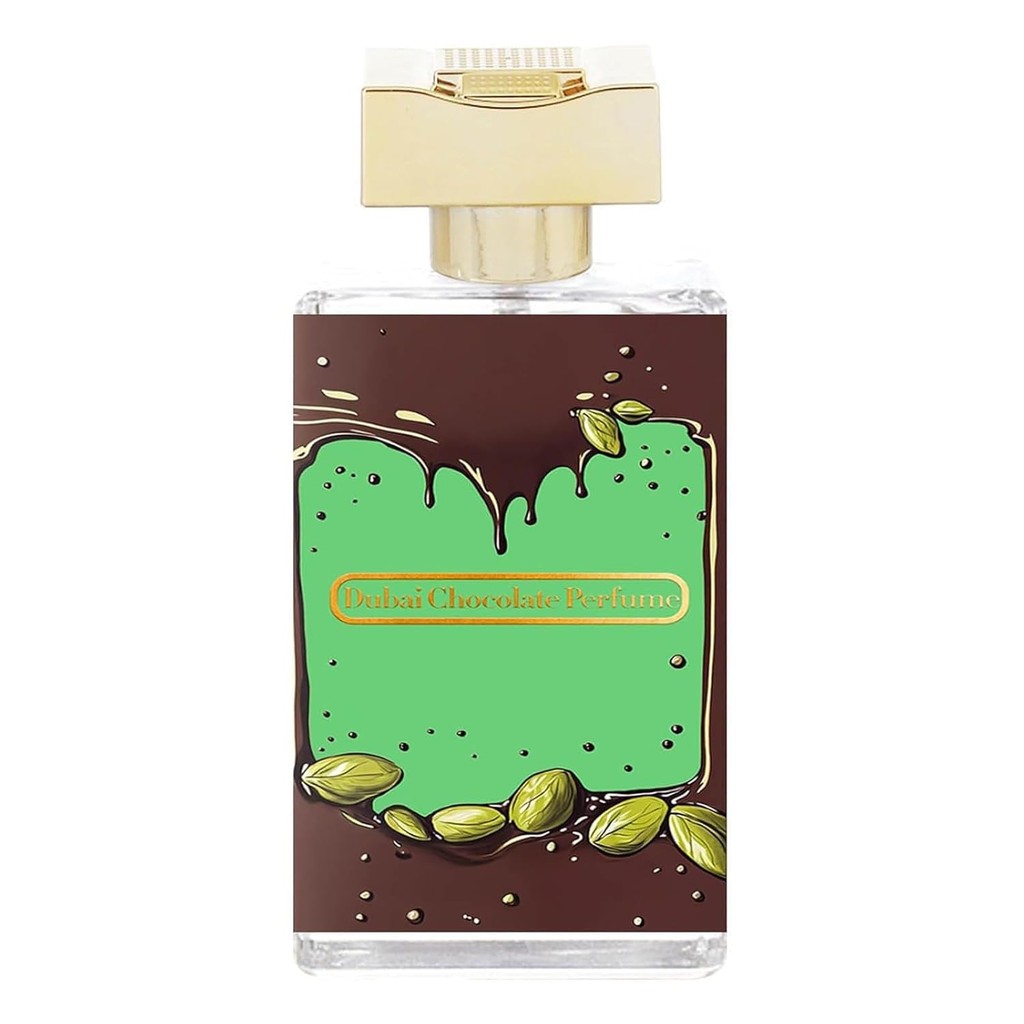 Dubai Chocolate Perfume, Chocolate Bar Pistachio Perfume for Diffusers ...
