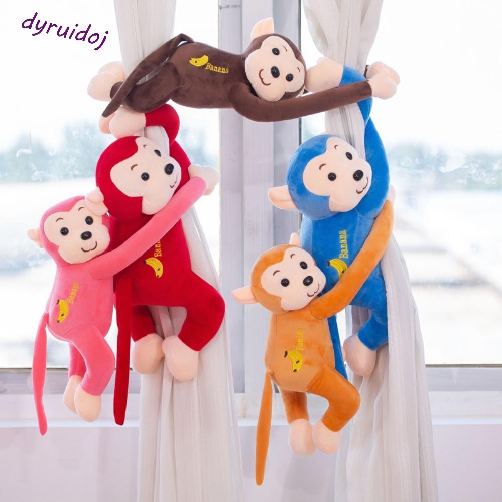 DYRUIDOJ1 Long-Armed Monkey Doll, Animal Monkey Long-armed Hanging ...