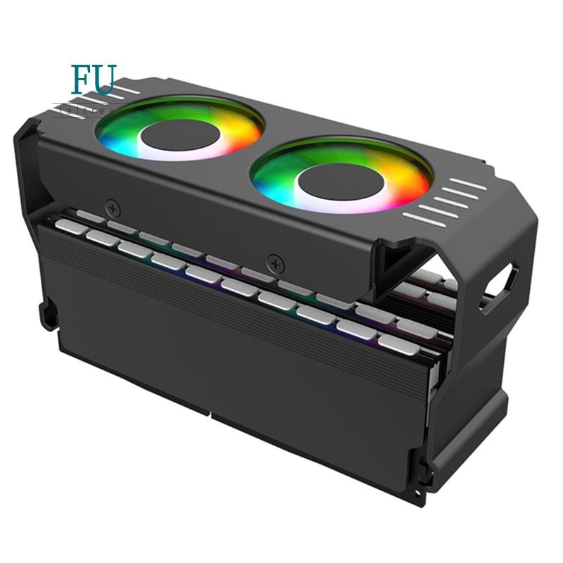 PC Case RAM Memory Module ARGB Cooler DDR3 to DDR5 5V 3Pin PWM 4Pin ...