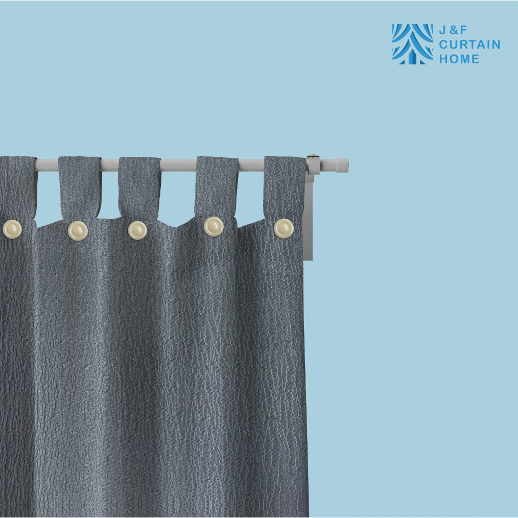 Dimmer ready-made night curtains dim out curtains polyester for living ...