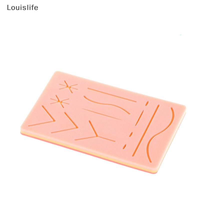 Louislife Mini Silicone Skins Pad Suture Incision Surgical Traumatic ...