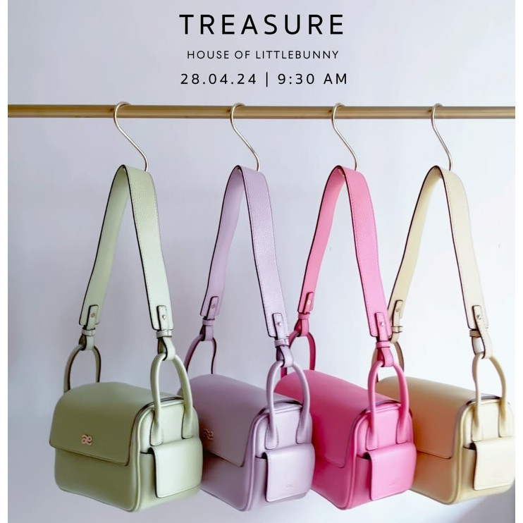 House of little bunny bag Thai Brand Female bag 2024 Spring One ...