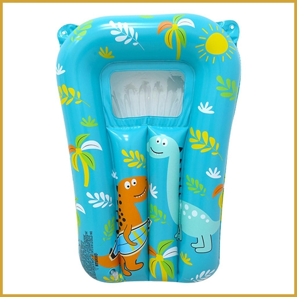 Kids Raft Cartoon Pool Lounge Water Hammock PVC Inflatable Pool Floats ...