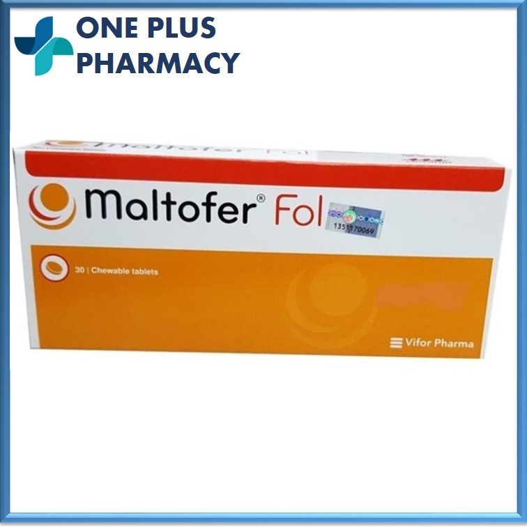Maltofer Fol Chewable Tablets 30s [EXP 08/2026] | Shopee Singapore