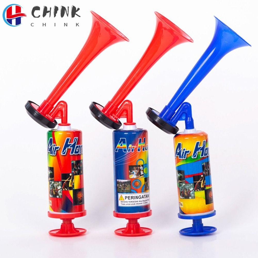 CHINK Handheld Air Horn, Boat Safety Marine Signal Mini Handpush Pump ...