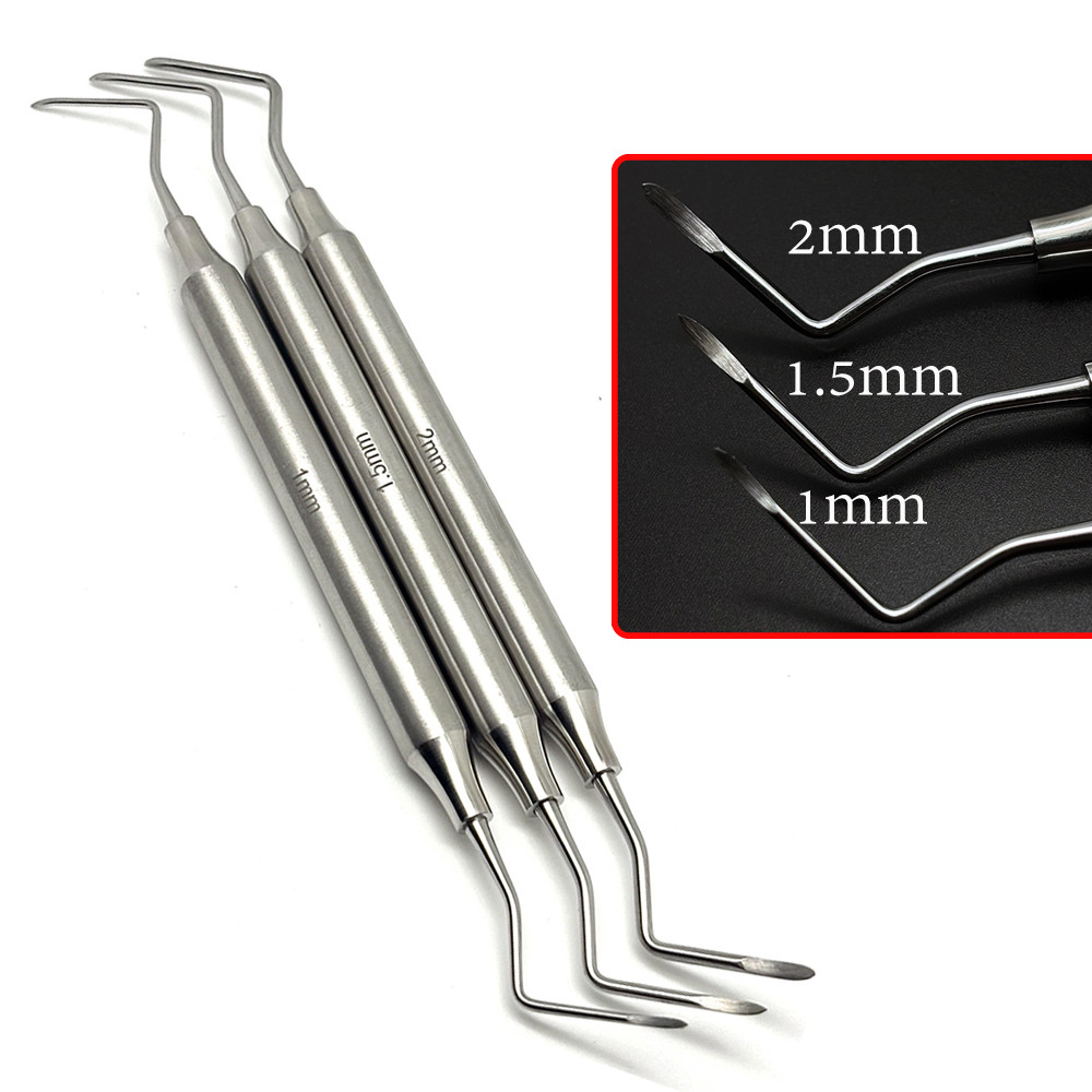 Dental Root Tip Pick Tool Tooth Dental Minimally Invasive Extraction ...