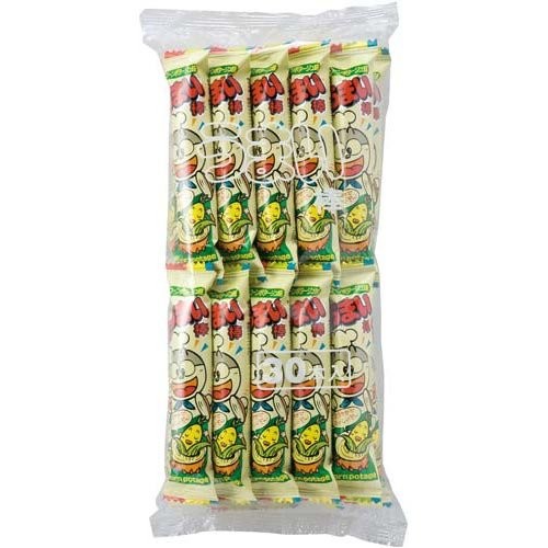 ARTOLF Yaokin Umaibo Corn Potage 30 sticks x 3 packs | Shopee Singapore