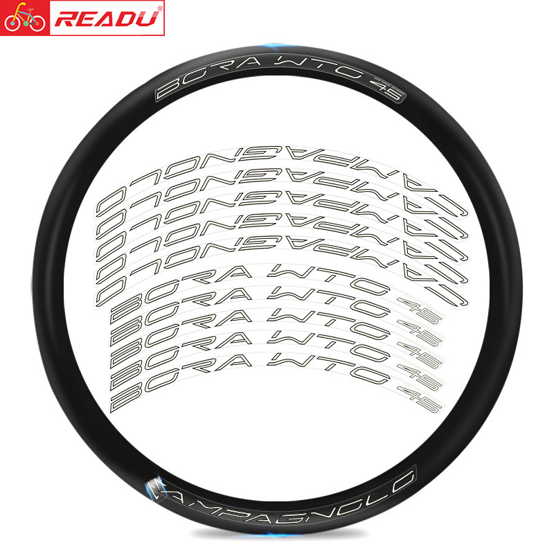 Bora WTO 45 DISC Road Wheel Set Sticker CP Wheel Set Sticker Bicycle ...