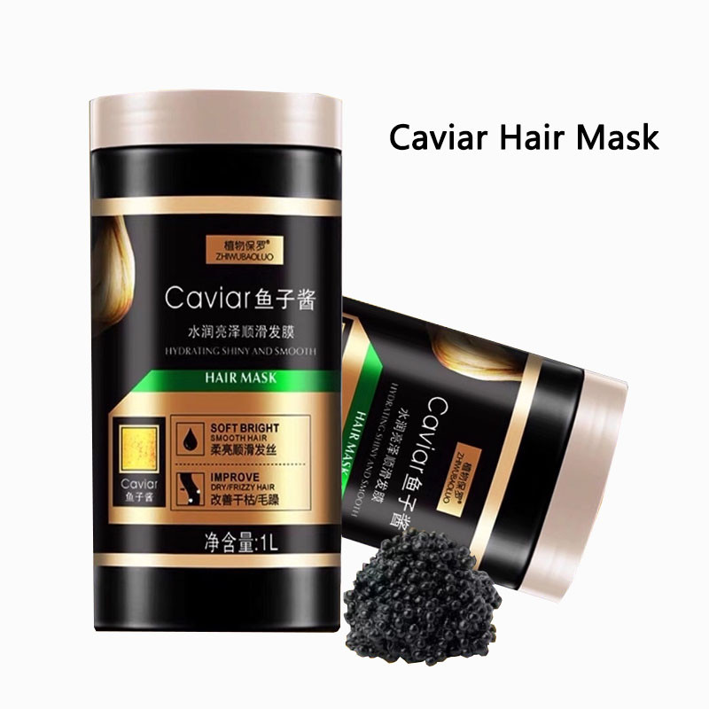 Caviar Hair Mask Moist and Smooth Hair Repair Dry And Frizzy Hair ...