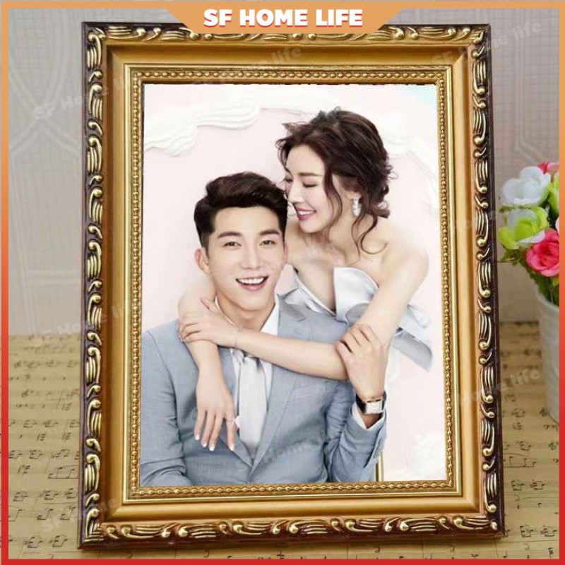 3R 4R 5R 6R 8R A3 A4 Wooden Photo Frame | Shopee Singapore