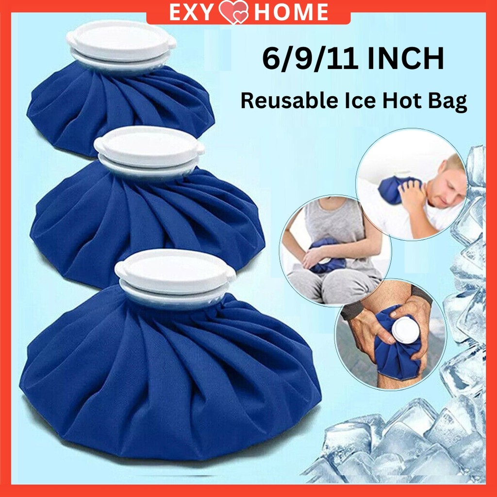 Reusable Ice Hot Bag Pain Relief Cold Heat Warm Pack Cool Pain Relief ...