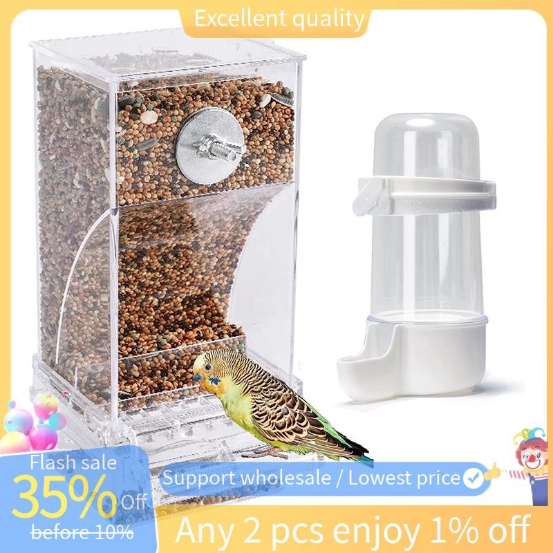 In stock-No Mess Bird Feeders Anti Spill Bird Feeder Bird Feeder for ...