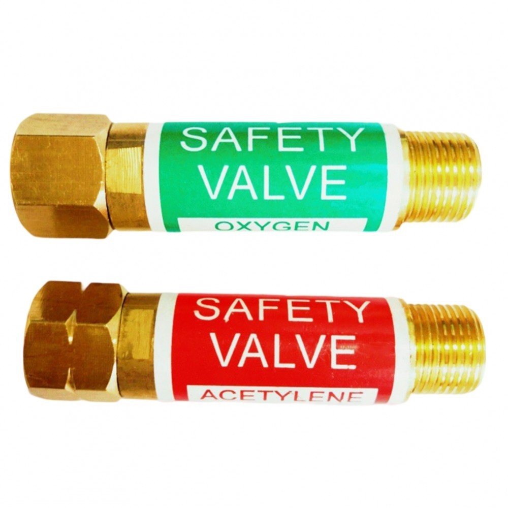 Acetylene Arrester Check Valve Copper Spare Flashback Preventer ...