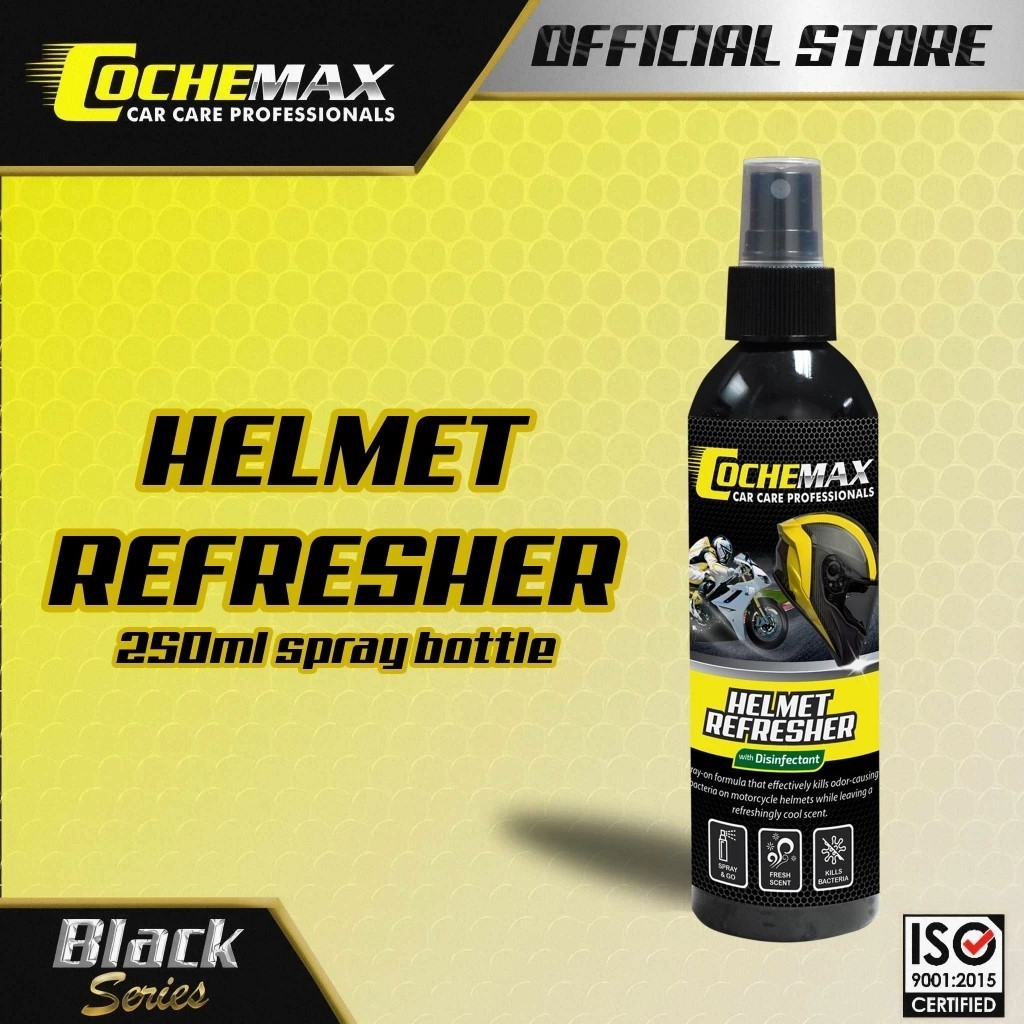 Cochemax Helmet Refresher Disinfects by Removing Malodors and Leaves ...