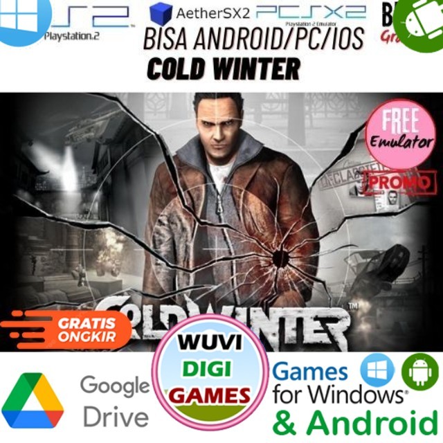 Sell [PS2] Cold Winter | Can be used on PC / Android / IOS Plus ...