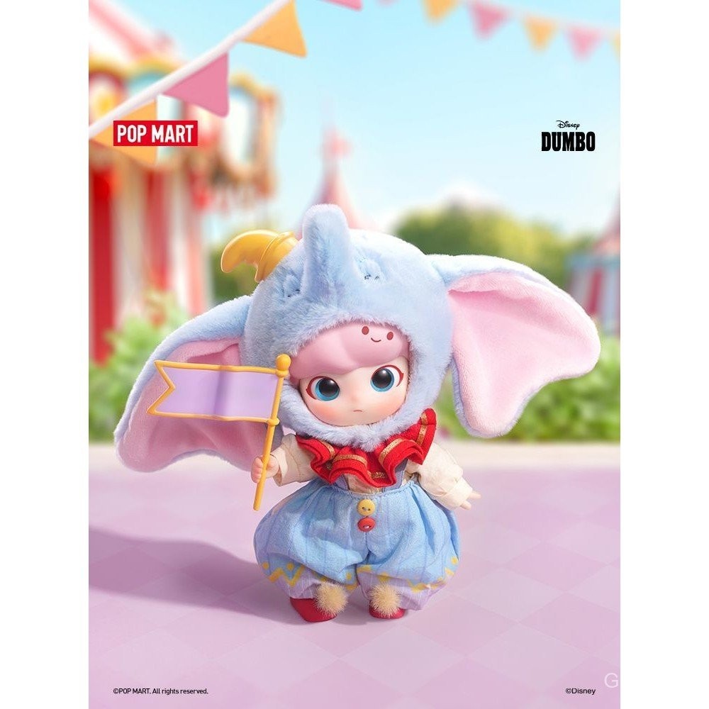POPMARTPop martDIMOO×Dumbo Action FigureBJDDoll Puppet Movable Joint ...