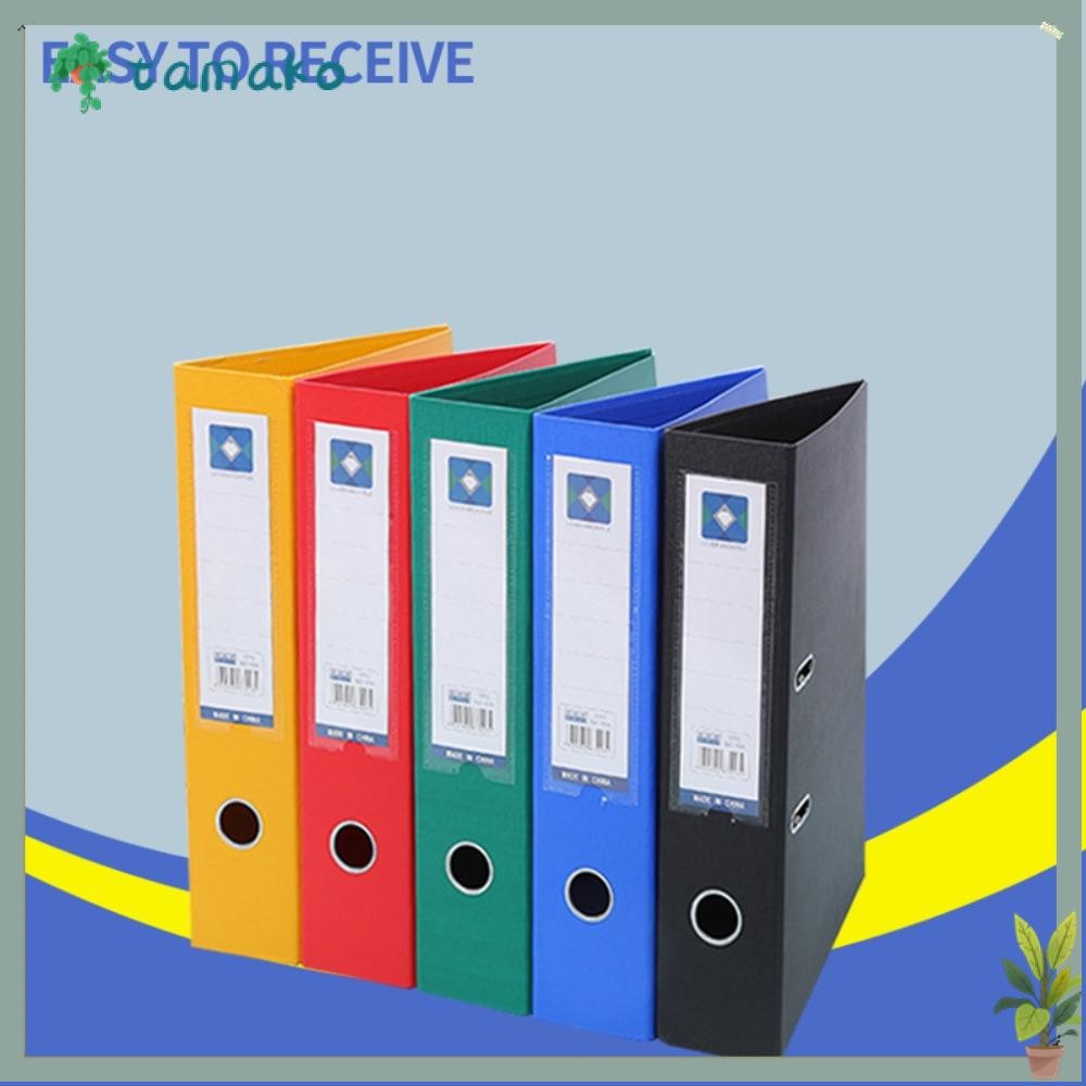 TAMAKO Lever Arch File, 2 Ring Folder A4 Binder Folders, Portable ...