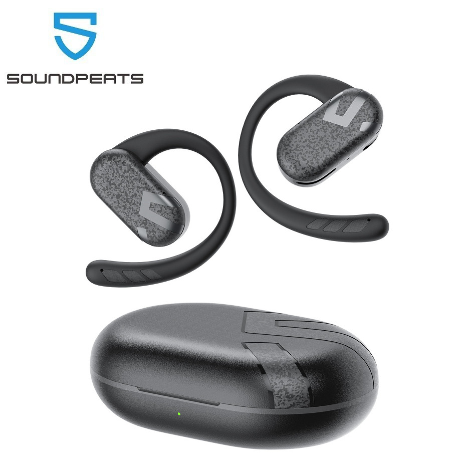 SoundPEATS Breezy Open-Ear Bluetooth 5.4 Earbuds Headphones Hi-Res ...