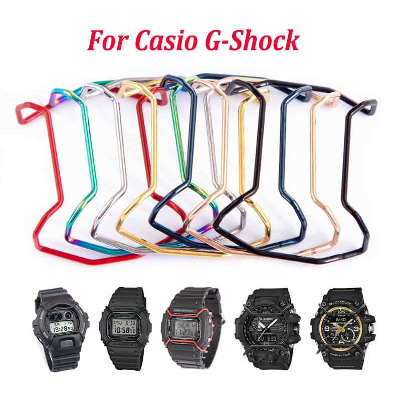 Watch Wire Bumper Protector Stainless Steel Bullbar Bezel Protector for ...