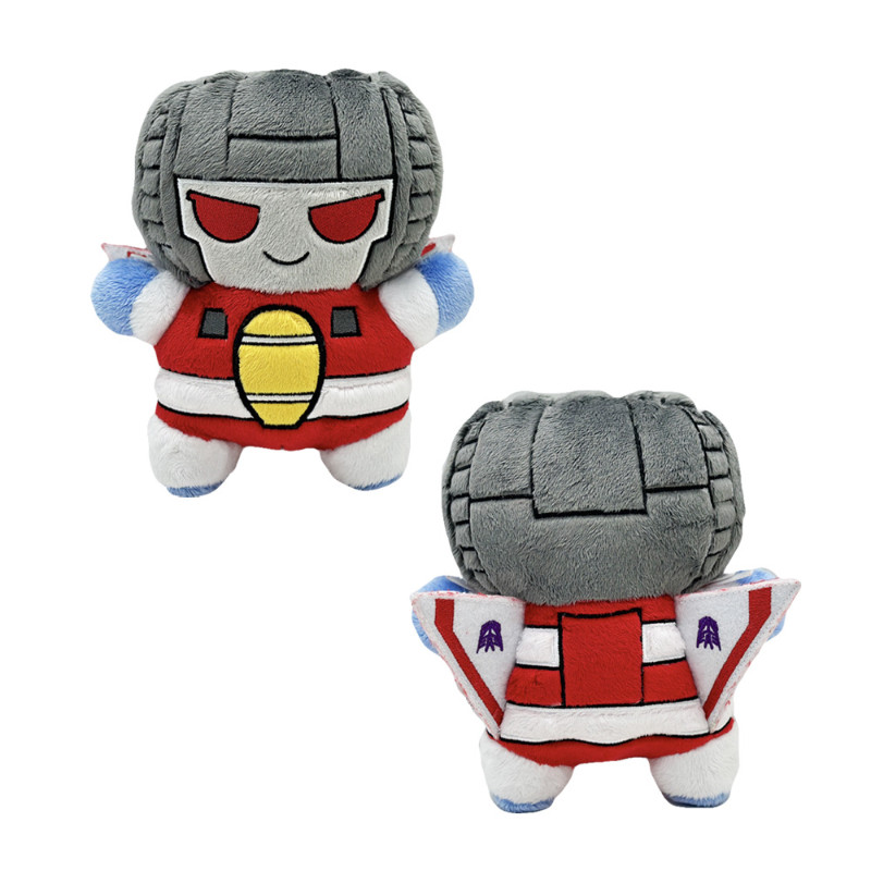 JAMXUN Transformation Mini Series Starscream Plush Keychain Optimus ...