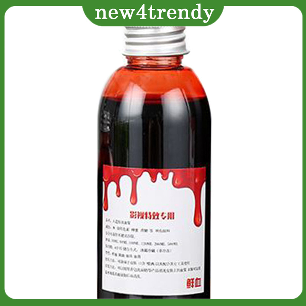 1/2/3 Halloween Props Ultra-realistic Fake Blood Vampire Pulp Human ...