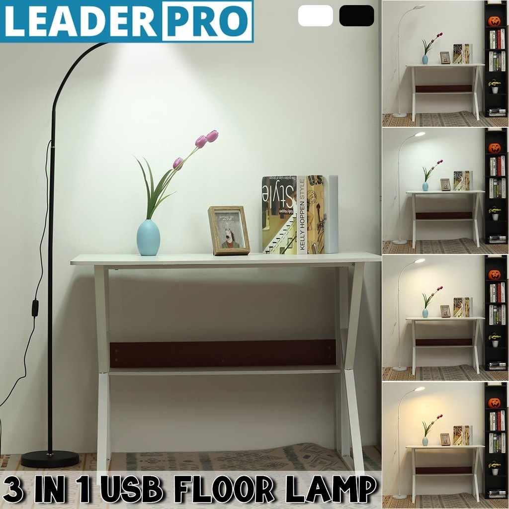 10W Modern Led Floor Light Floor Light For Living Room Bedroom 3 Color ...