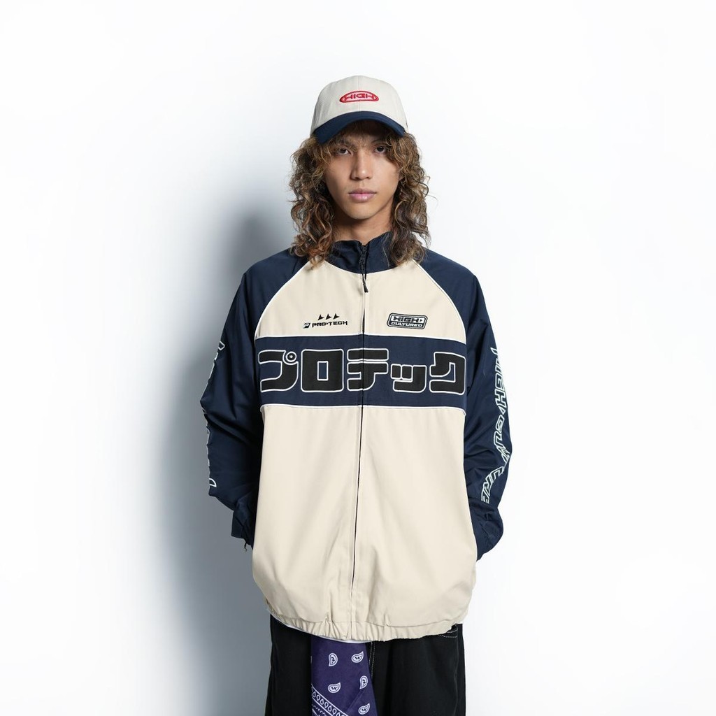 PROTECH X HIGH CULTURED Pinnacle Track Jacket - 132 (Cream) | Shopee ...