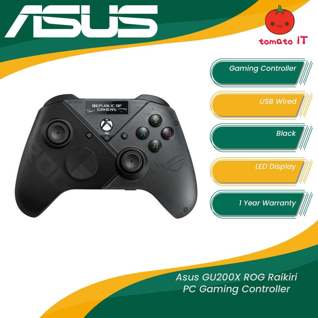 Asus GU200X ROG Raikiri USB Wired PC Gaming Controller | Shopee Singapore