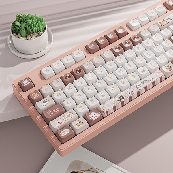 mechanical keyboard Forerunner mechanical keyboard, wireless bluetooth ...