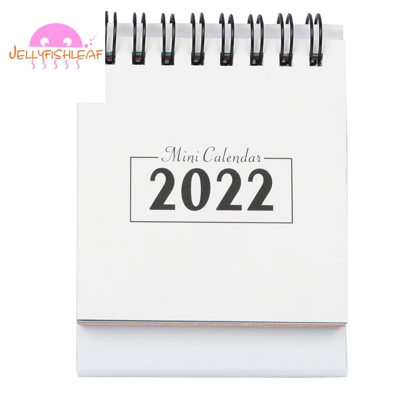 Mini Desk Calendar 2022 - Pocket Calendar 2022 Small Desktop Calendar ...