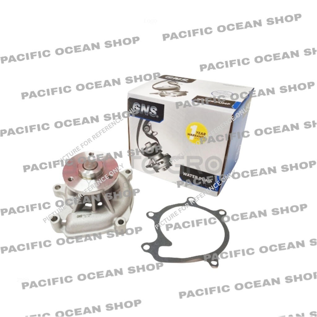 GNS WATER PUMP TOYOTA VIOS NSP151 CVT AVANZA F653 PERODUA BEZZA 1.3 ...