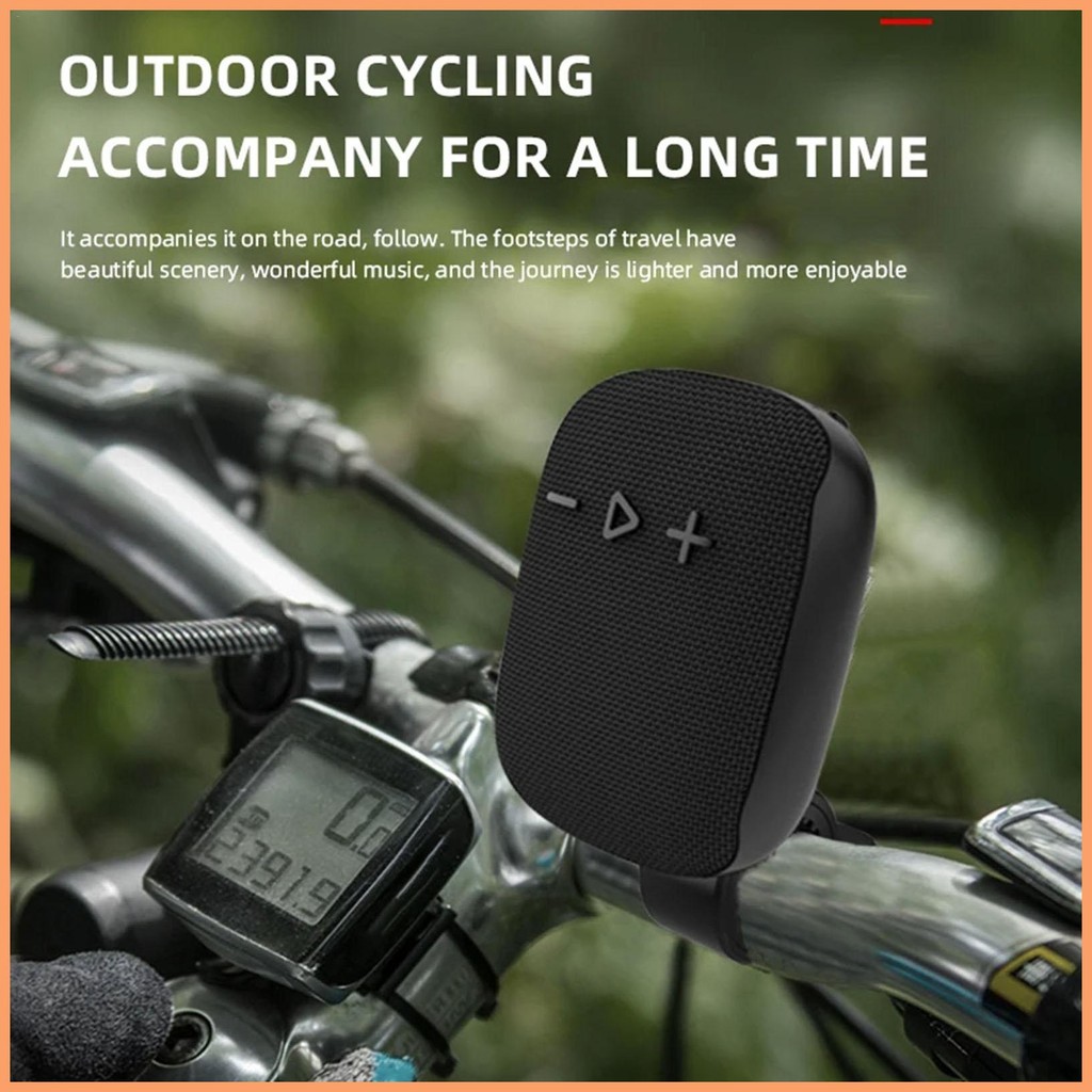 Outdoor Speakers Waterproof Wireless Waterproof Small Wireless Speaker Bike Subwoofer Speaker ...