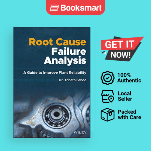 Root Cause Failure Analysis - Hardcover - English - 9781119615545 | Shopee Singapore