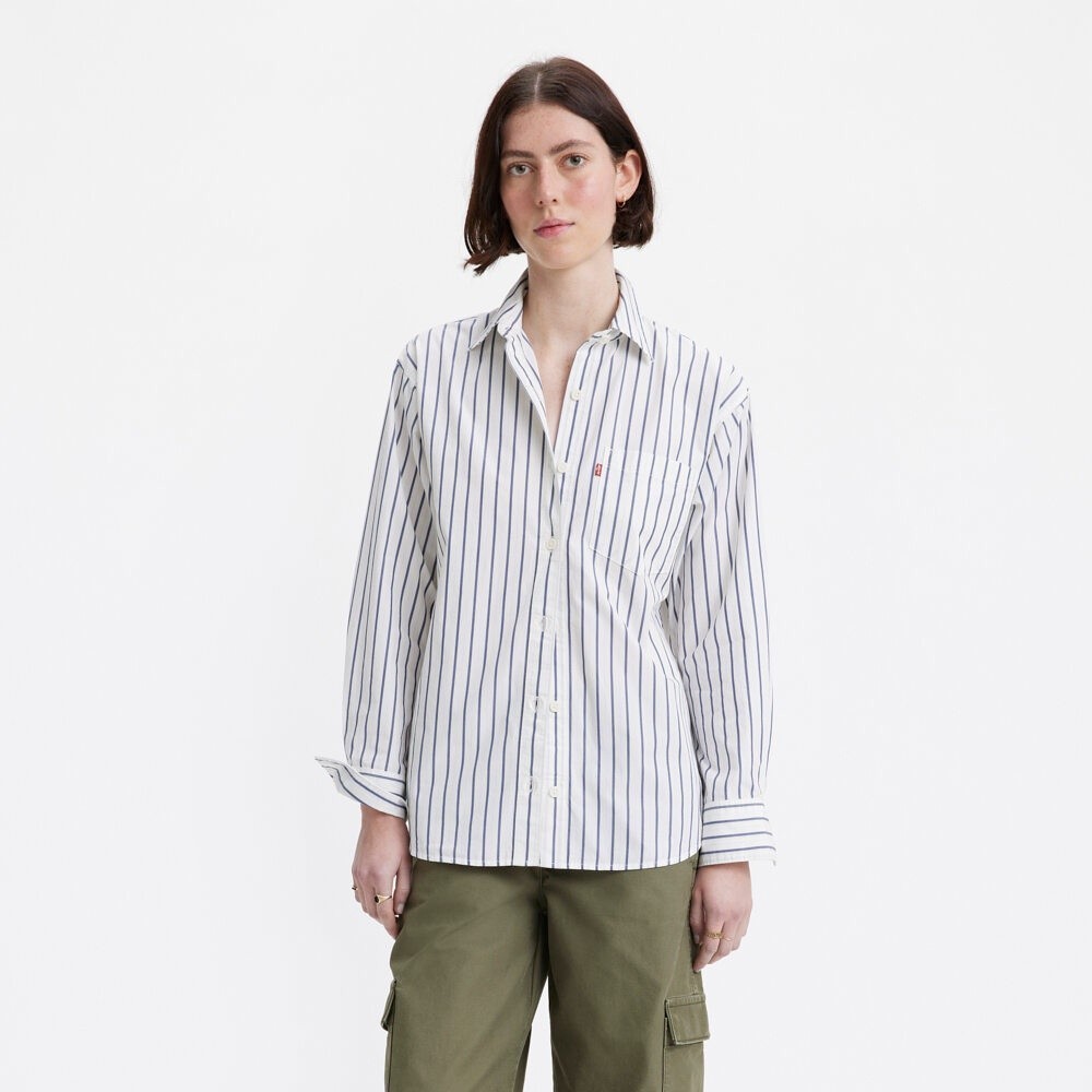Levi's® Women's Nola Oversized Shirt A3362-0026 | Shopee Singapore