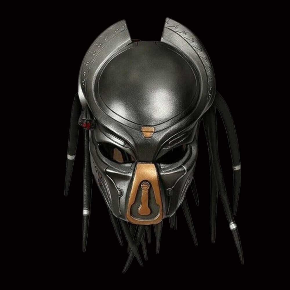 Alien Full Face Latex Mask Helmet Cosplay Halloween Costume Party Prop ...
