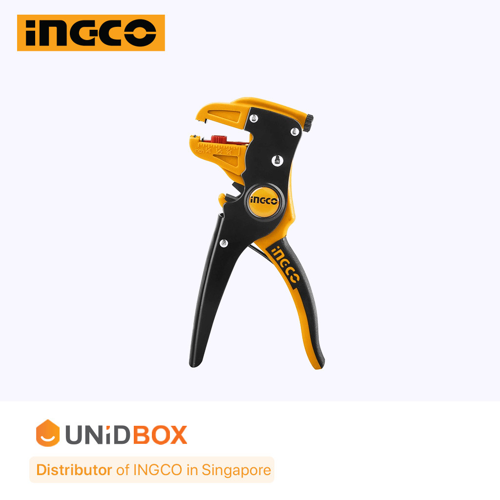 INGCO HWSP15608 Handy Wire Stripper 7" 178mm | Shopee Singapore