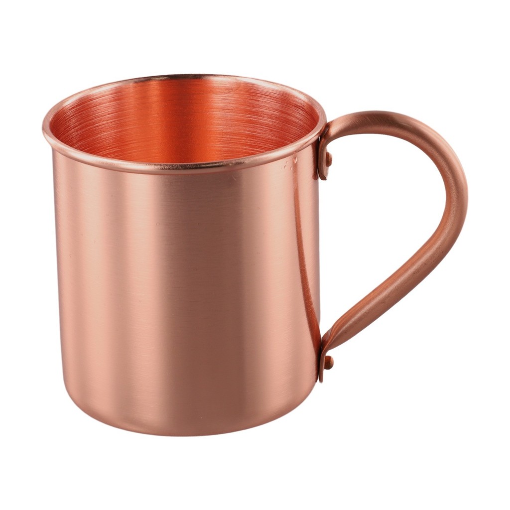AMG 450ML Pure Copper Mug Mug For Coffee Beer Camping Drinking Glasses ...