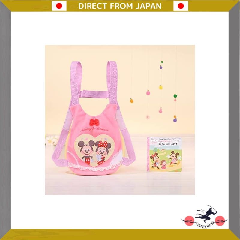 For a long time, tight Leumin & Solan Mickey & Minnie 2WAY baby carrier ...