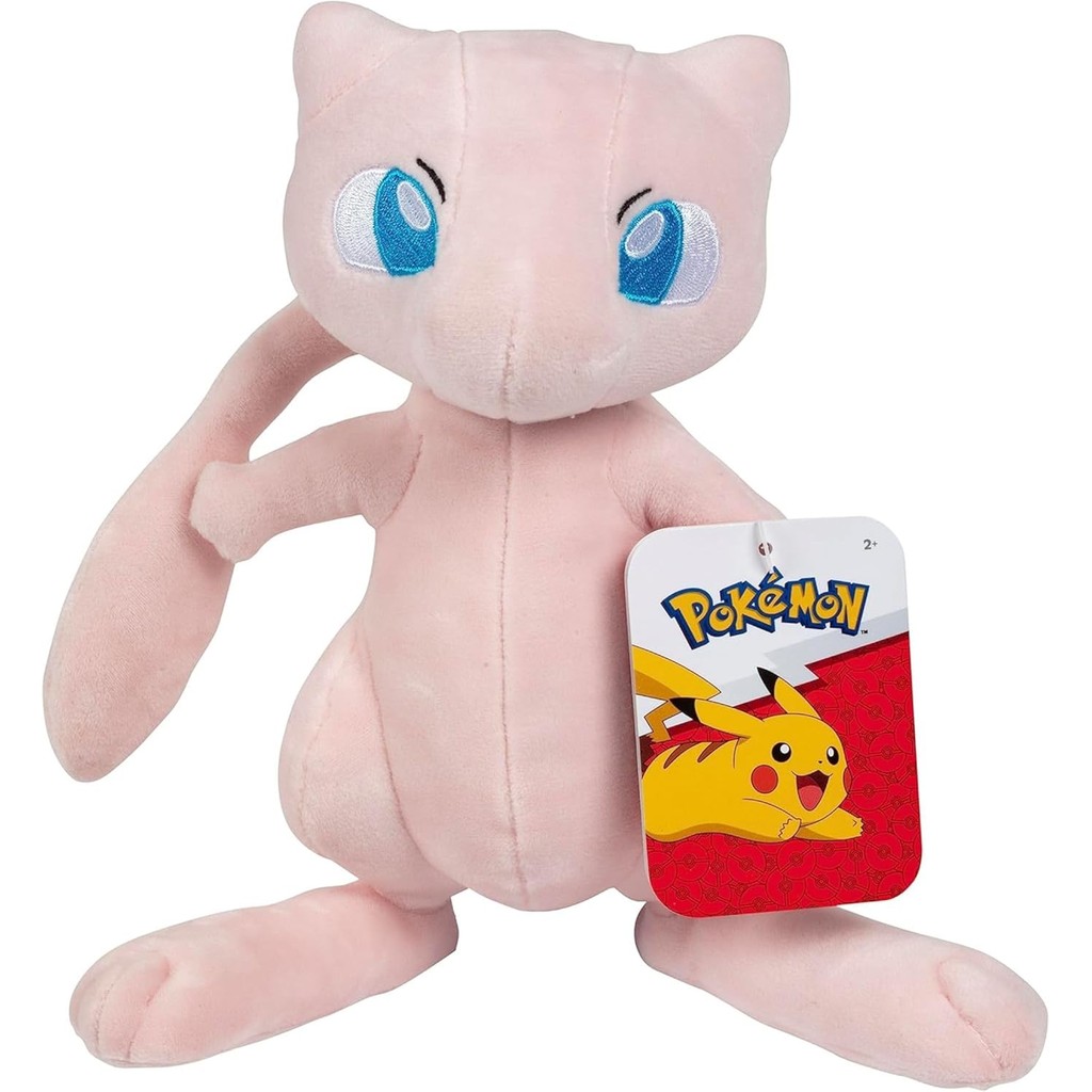 Pokémon Mew Plush - 8-Inch Plush - Authentic Details - Toys for Kids ...