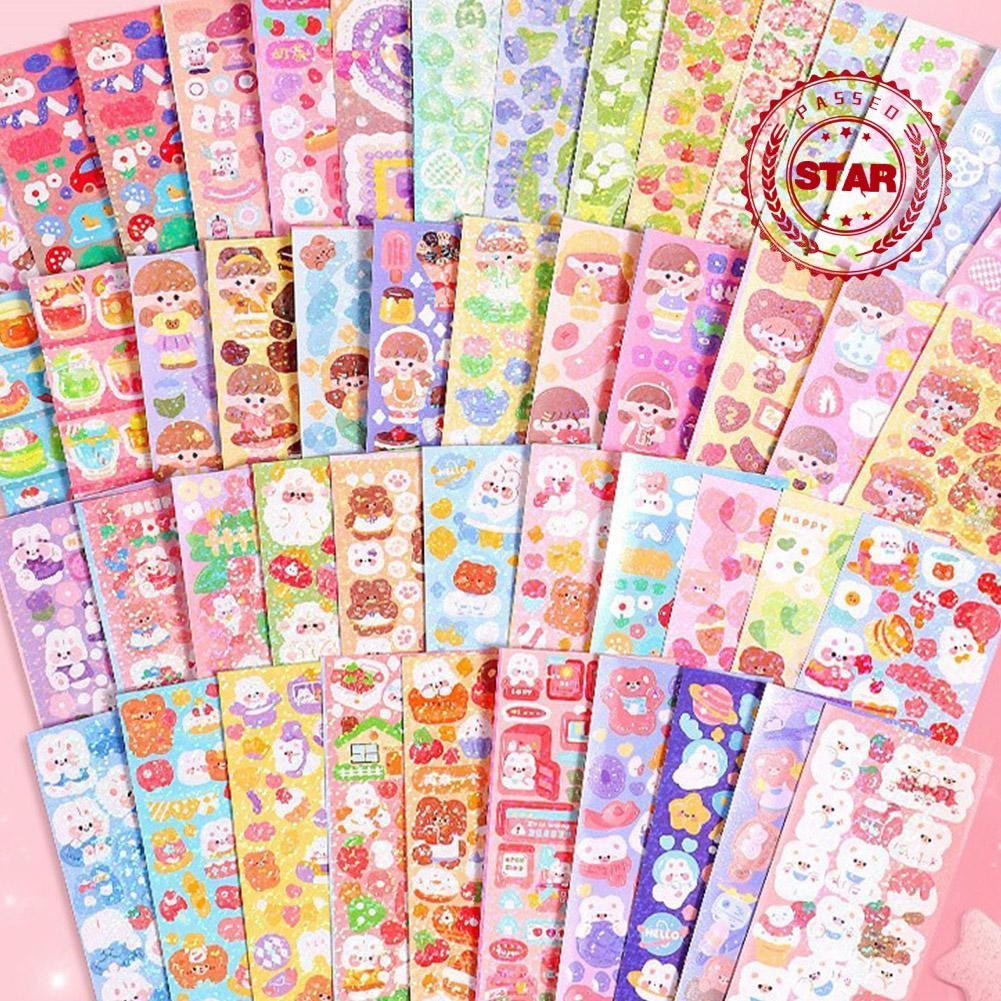 10/diy Goo Card Stickers Girls' Notebook Stickers Children's Guka ...