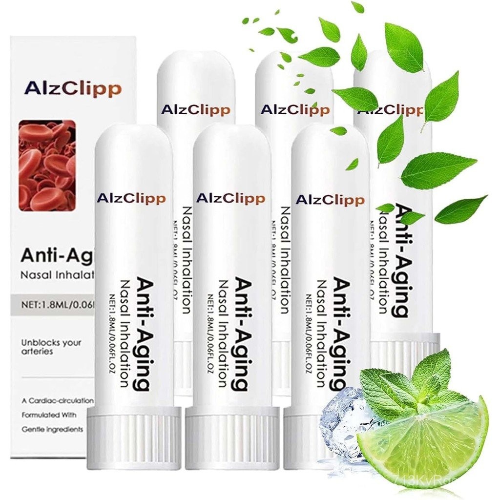 Alzclipp Inhaler Alzclipp Memory Boost Alzclip Inhaler for Memory ...