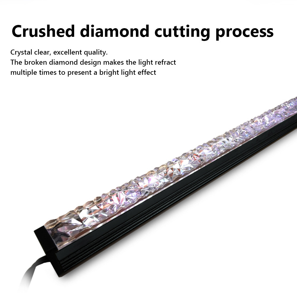 ARGB LED Strip Light 5V 3Pin/Small 4Pin Diamond Magnetic Lamp Bar ...