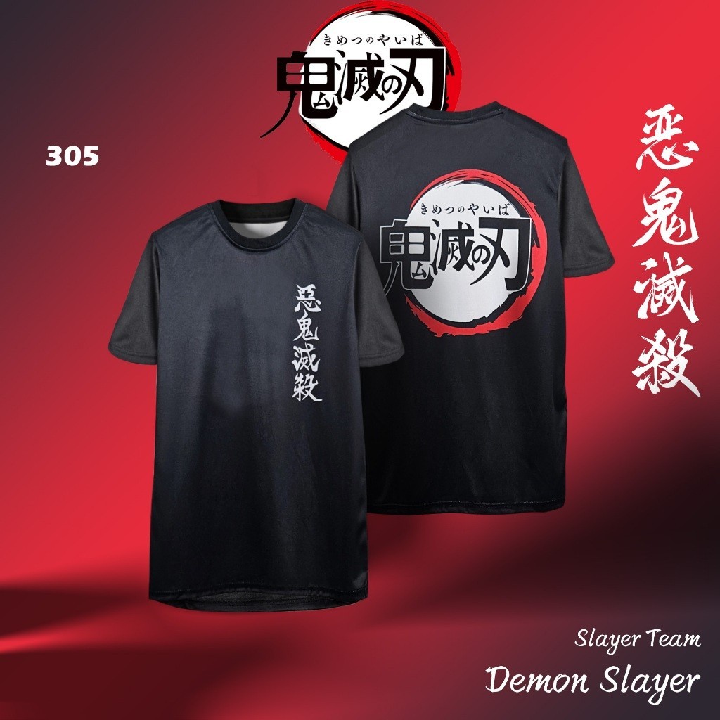 Kimetsu No Yaiba Demon Slayer 鬼灭之刃 T Shirt Summer Graphic Top Japanese ...