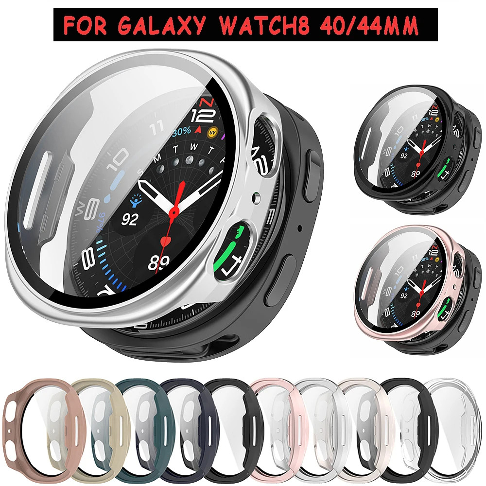 Watch Case Protective Cover for Samsung Galaxy Watch 8 40/44mm Watch8 ...