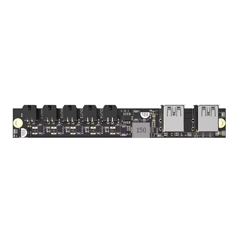 BIGTREETECH Panda Branch Power Expansion Board With USB Ports 24V Power ...