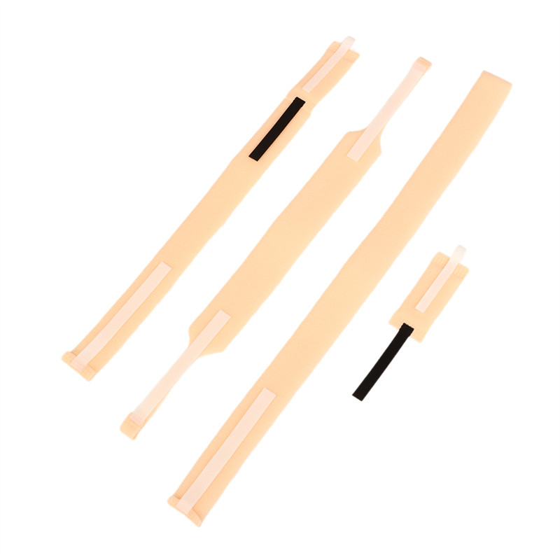 [BT] 1Pcs Nude Neck Support Endotracheal Tube Fixation Device Strap ...