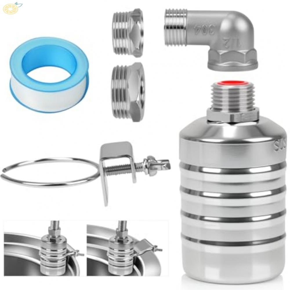 Food Grade Float Valve for Tanks and Pools with 304 Stainless Steel ...