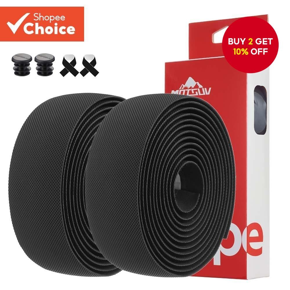 MOSUV Road Bike Handlebar Tape Bar Tapes EVA/PU Soft Anti-Vibration ...