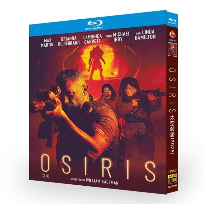 Blu-ray Disc American Film Osiris (2025) 1BD G002 | Shopee Singapore